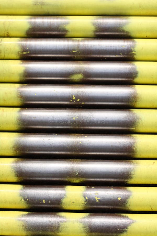 Steel pipe stock image. Image of tubing, pipe, paint - 30591343