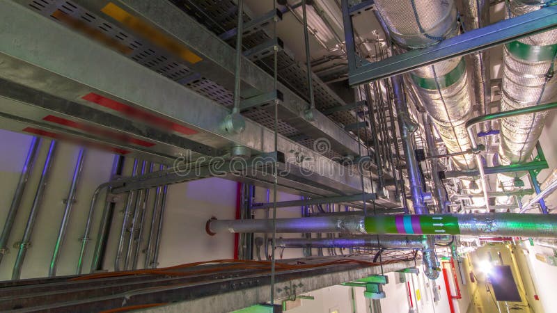 Steel Pipe Management for Network or Electric Cable with Metal Flex ...