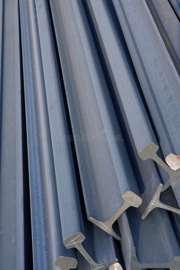 Steel Beams stock image. Image of metal, industry, material - 17824243
