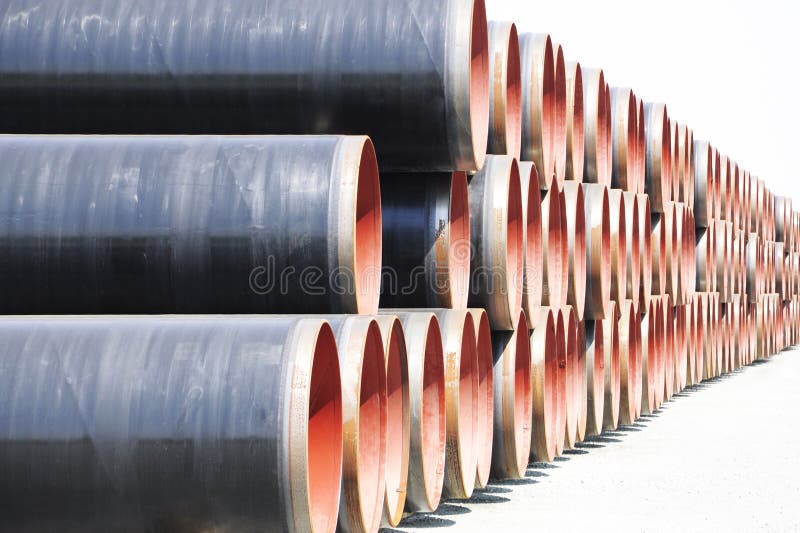 Industrial pipes stock image. Image of metal, pipeline - 24448229