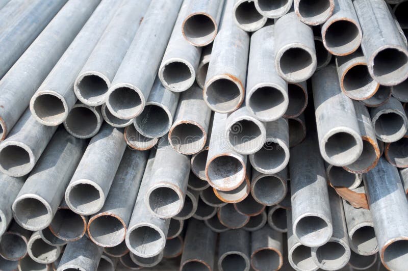Steel pipes stock photo. Image of rusted, close, black - 22247070