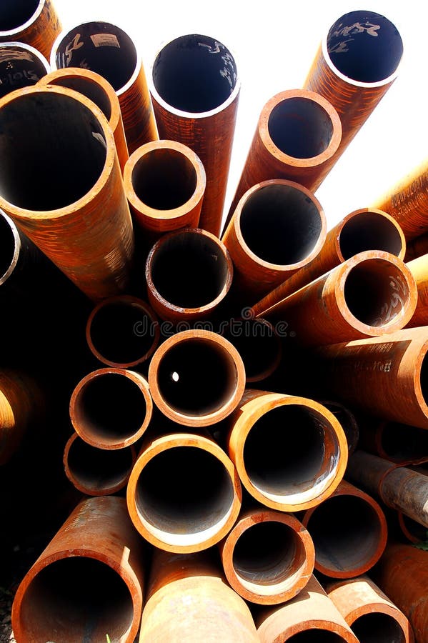 Steel Beams stock image. Image of beam, painted, durable - 24708831