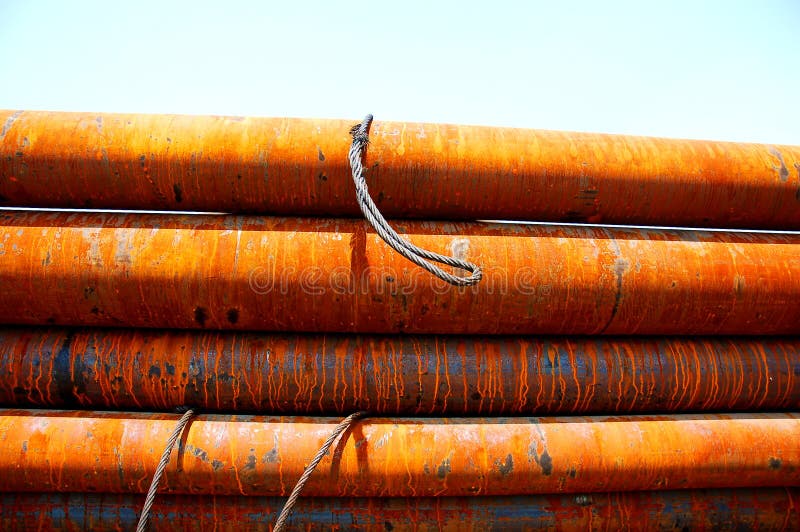 Steel pipes stock photo. Image of pattern, metals, chengdu - 2361028
