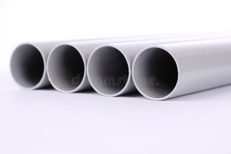 Steel Pipes Cut Front Focus Stock Image - Image of iron, manufacturing ...