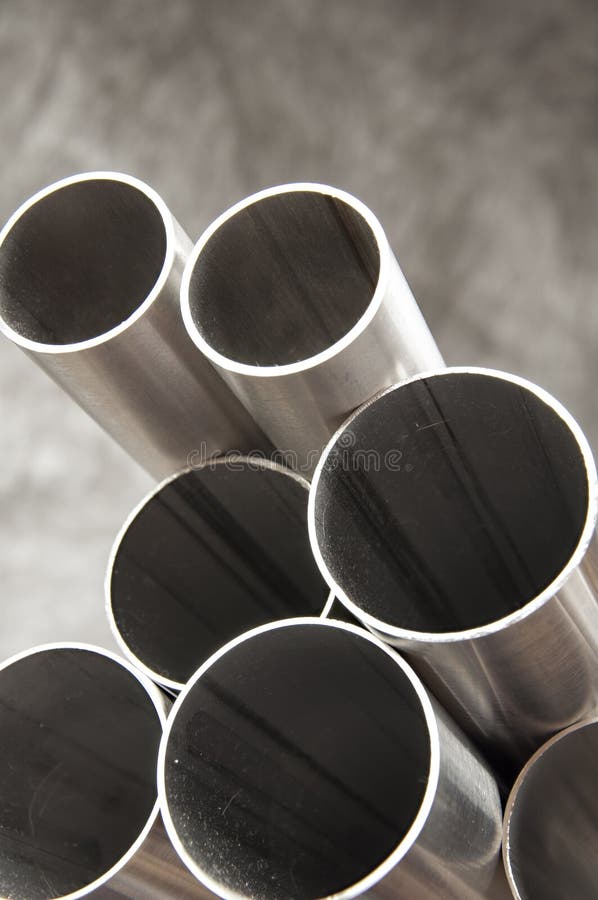 Steel pipes stock photo. Image of iron, steel, engineering - 79261828