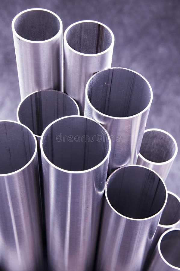 Steel pipes stock photo. Image of product, pipeline, rods - 84716006