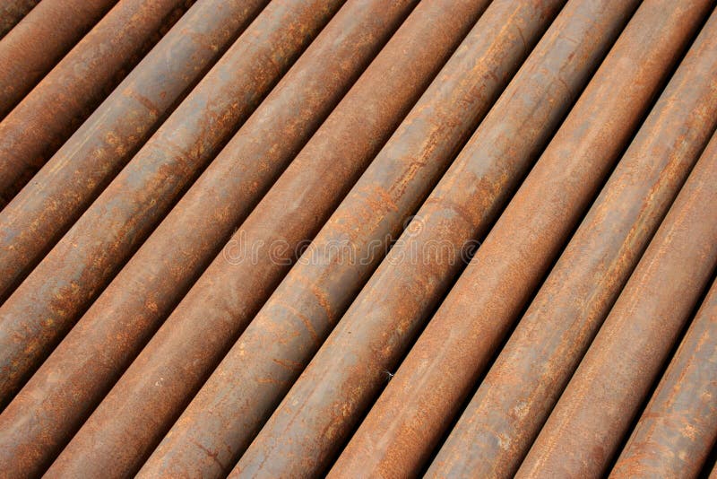 Steel Pipes Texture Background Stock Image - Image of industrial ...