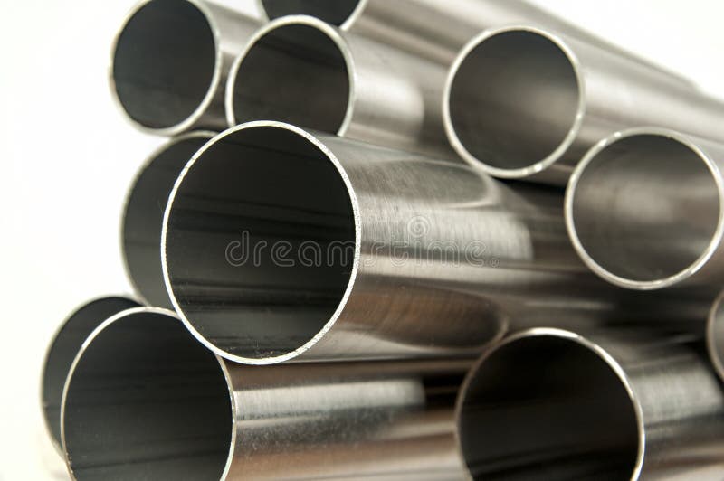 Steel pipes stock photo. Image of pipes, rods, structure - 79261290