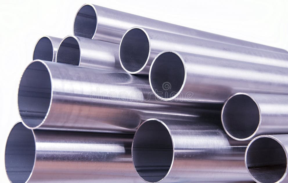 Steel pipes stock image. Image of background, steel, iron - 84719061