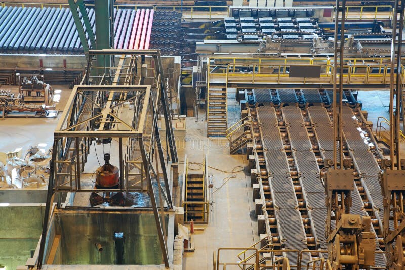 Steel Plant stock photo. Image of industry, shop, manufactory - 78537570