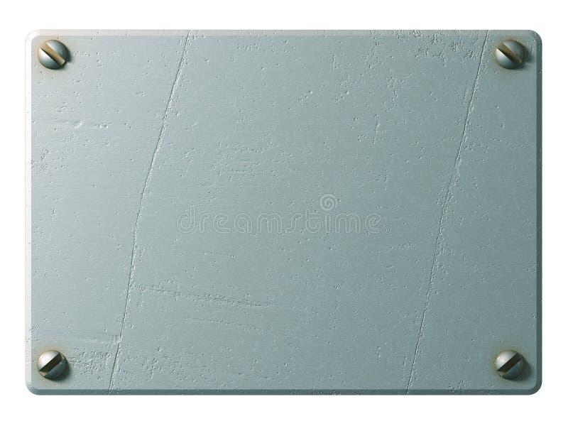 Steel plate stock illustration. Illustration of armor - 3302925