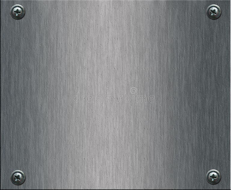 Steel plate with bolts stock photo. Image of armoured - 2287902