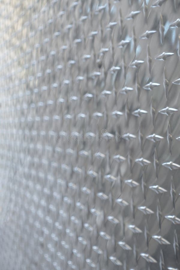 Diamond Steel Surface Plate Pattern in an Angle. Floor Wall Stock Photo ...