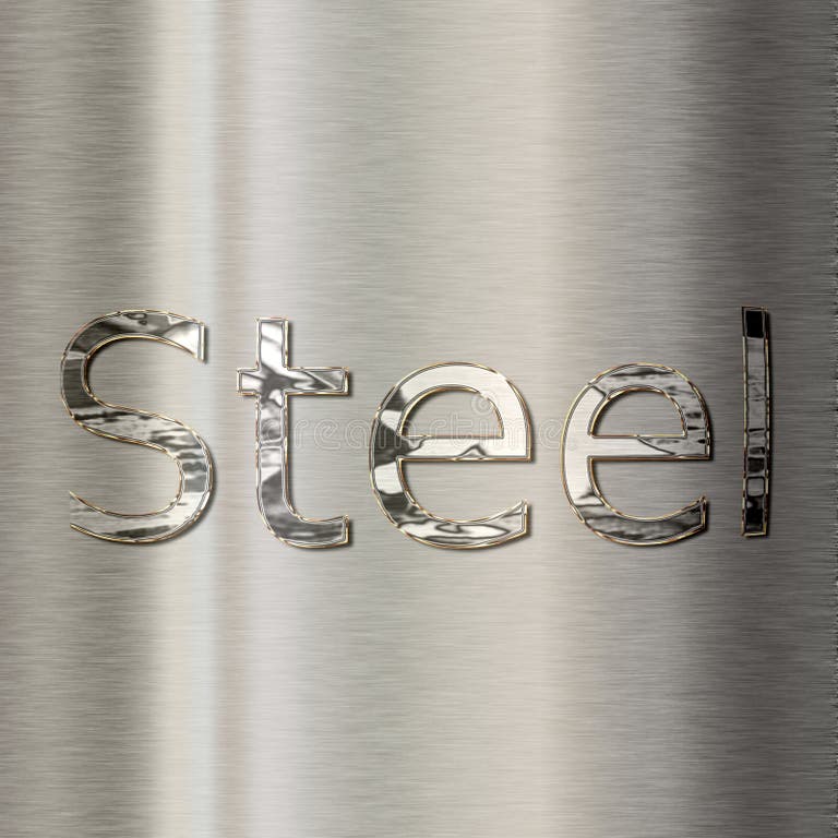 Steel stock photo. Image of homogeneous, industrial, leaf - 55444672