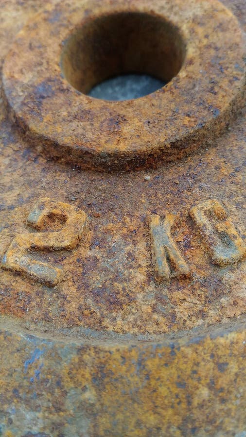 Rusty Vertical Mine Elevator Tubing Shaft Stock Image - Image of ...