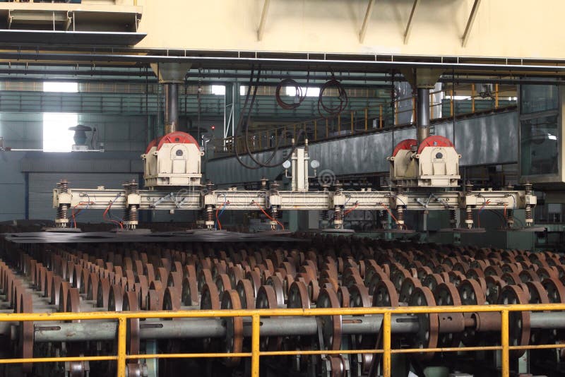 Steel plate manufacture stock photo. Image of cold, delivery - 16672142