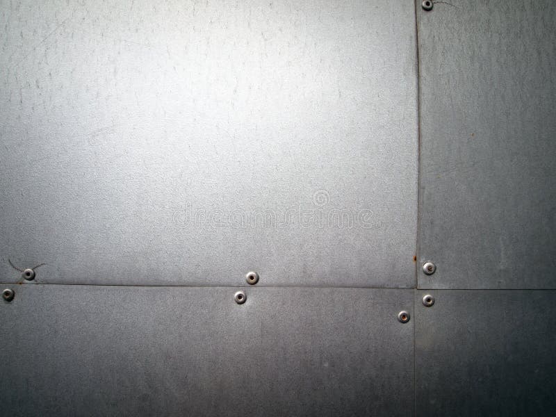 Steel plate panel stock photo. Image of element, wall - 17037712