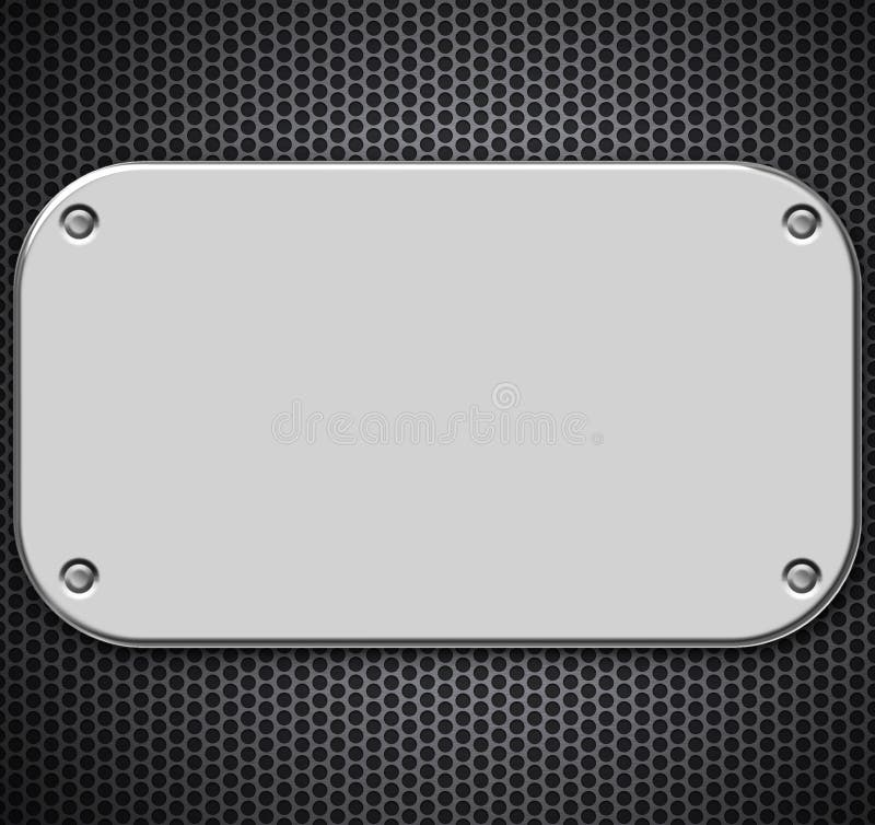 Steel Plating Background, Metal Texture for Design Stock Photo - Image ...
