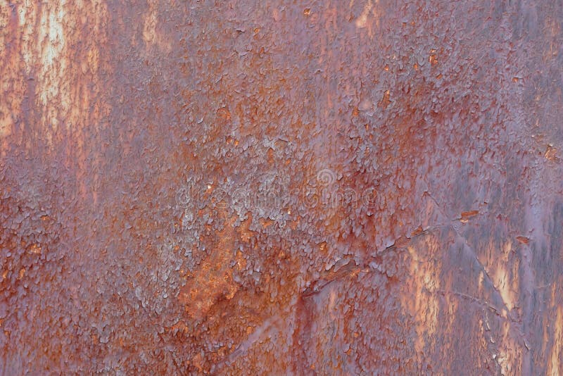 Steel Plate with Rust and Scaly Flaking Stock Photo - Image of flaking ...