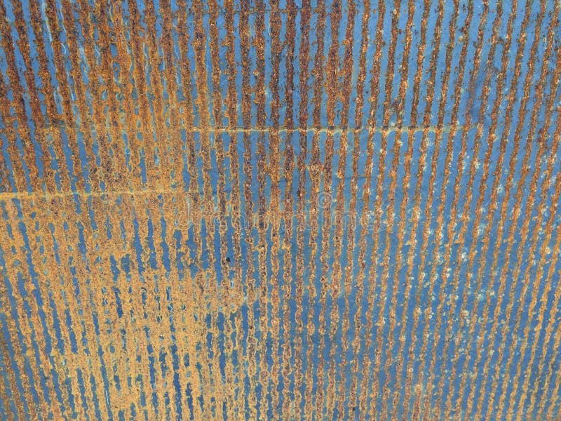 Steel Plate Rust Texture Pattern Background Stock Image - Image of ...
