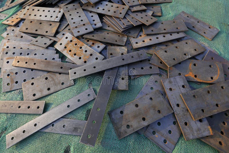Steel Plates Holes Stacked Together Stock Photos - Free & Royalty-Free ...