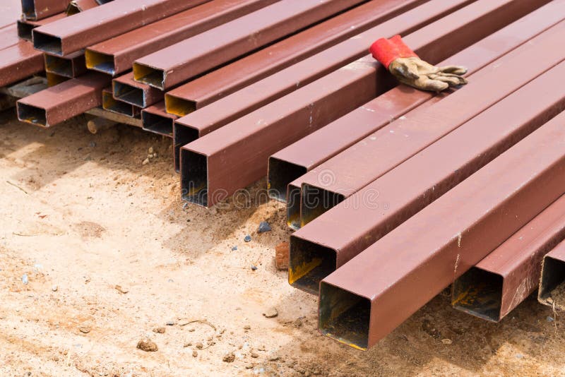 Steel stock photo. Image of construction, glove, steel - 32309314