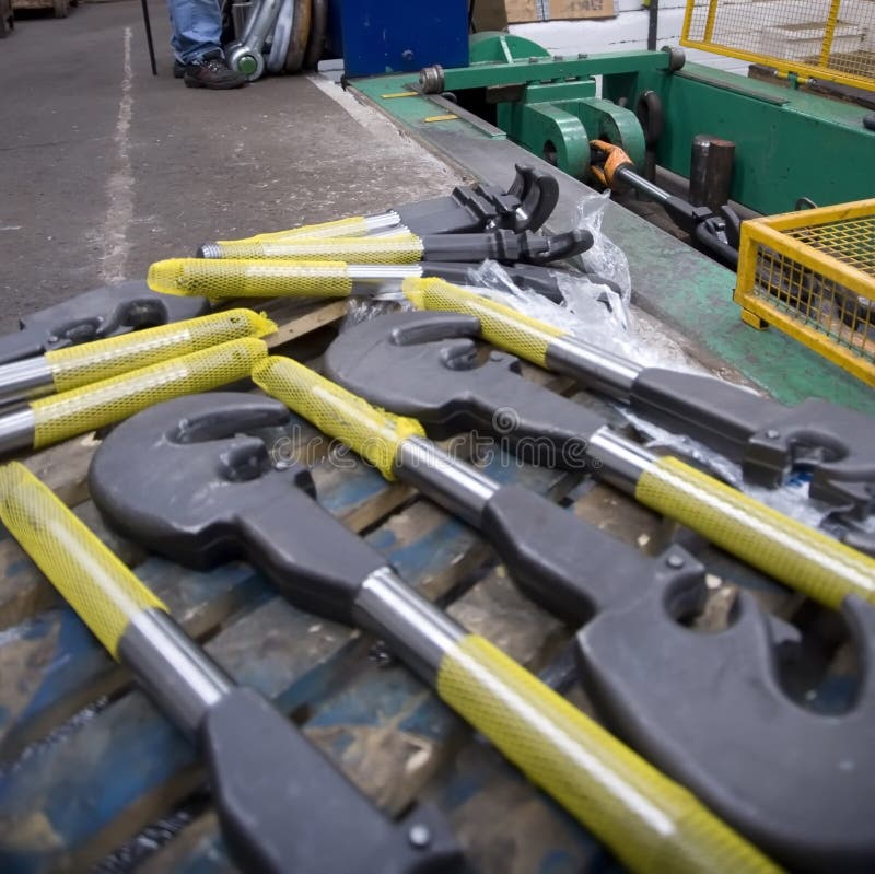 Steel products stock photo. Image of products, business - 5511290