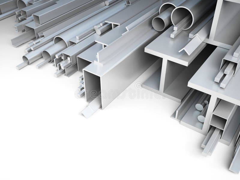 Structural steel stock illustration. Illustration of heavy - 34632899