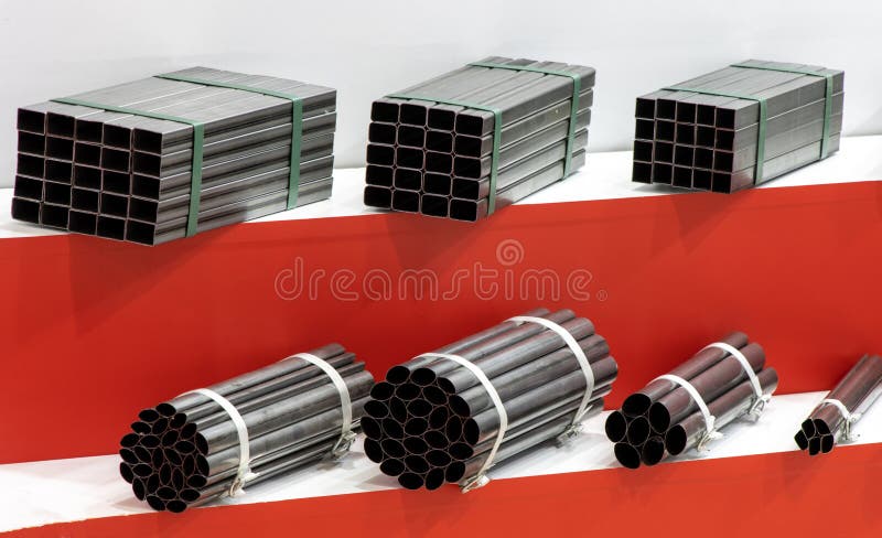 Steel Profile Pipes in Square, Rectangular and Round Shapes and Various ...