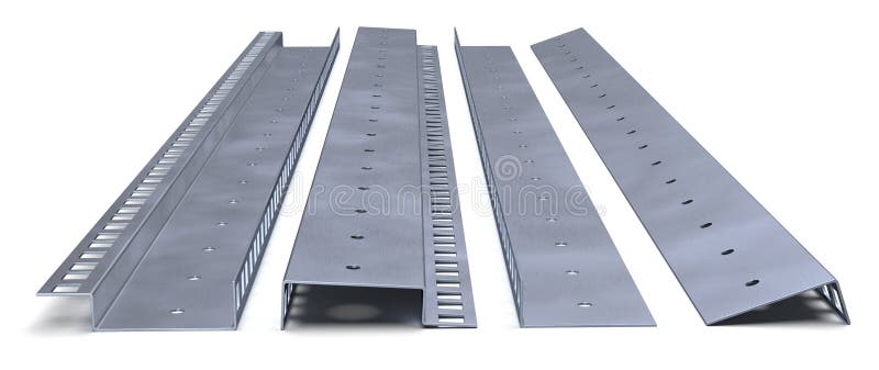 Steel Rack Strip stock image. Image of stainless, attach - 204496965
