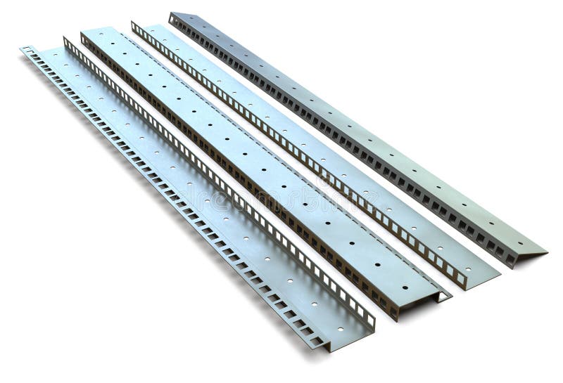 Steel Rack Strip stock image. Image of connect, accessories - 204496969