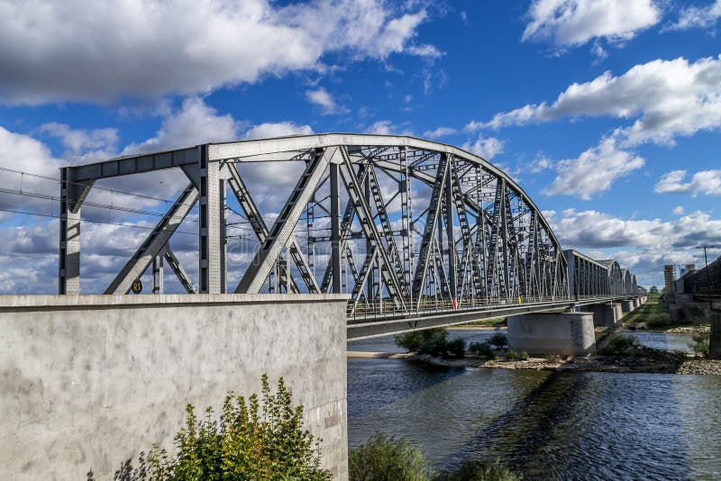 Old steel railroad tracks stock image. Image of rust, metal - 6038431