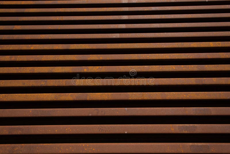 Steel Railway Lines Parallel Stacked Travel Stock Image - Image of ...