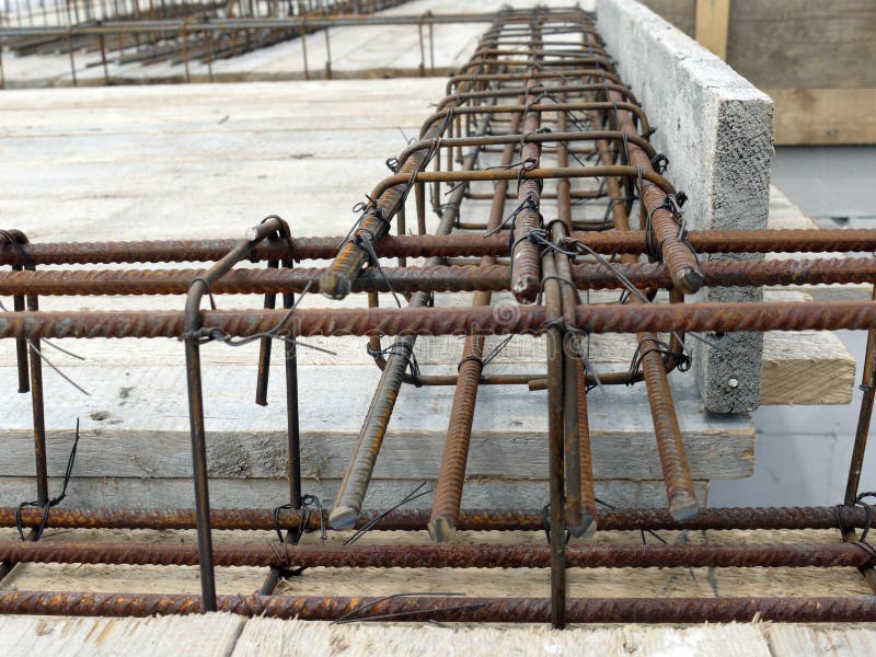 Steel Reinforcement Royalty Free Stock Images - Image: 10057309