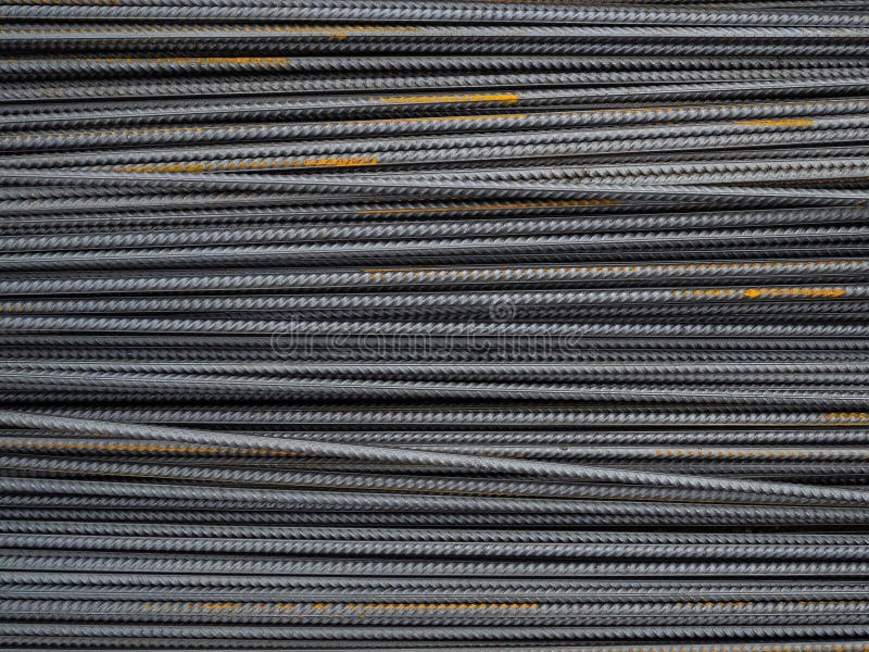 Steel Reinforcement for Concrete Reinforcement on the Construction Site ...