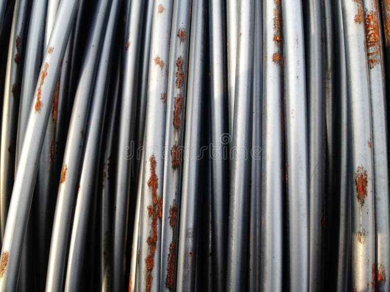 Steel reinforcement stock image. Image of metal, building - 69940443