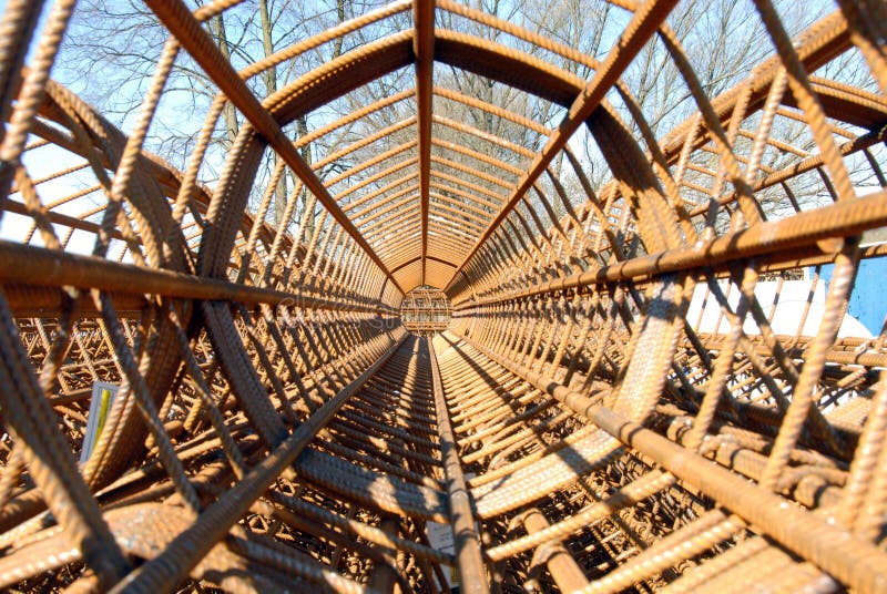 Steel Reinforcement Rods Picture. Image: 5093587