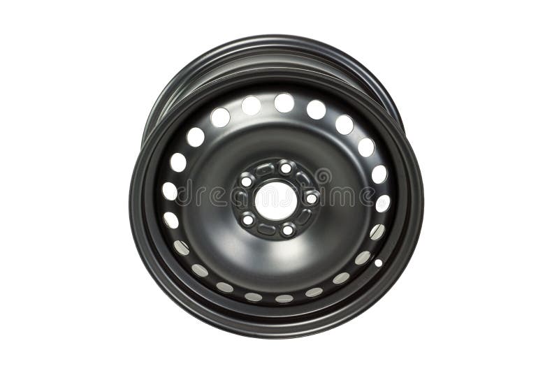 Steel rim side view stock image. Image of drive, industry - 45992807