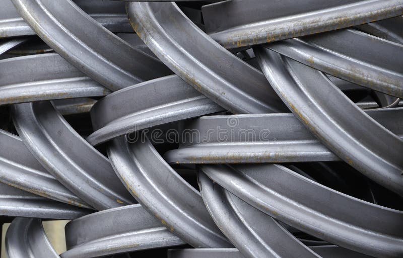 Steel rims stock photo. Image of grey, alloys, foundry - 25305374