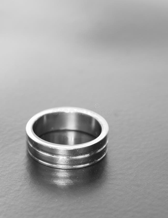 Steel ring stock image. Image of nice, iron, gray, circle - 7660555