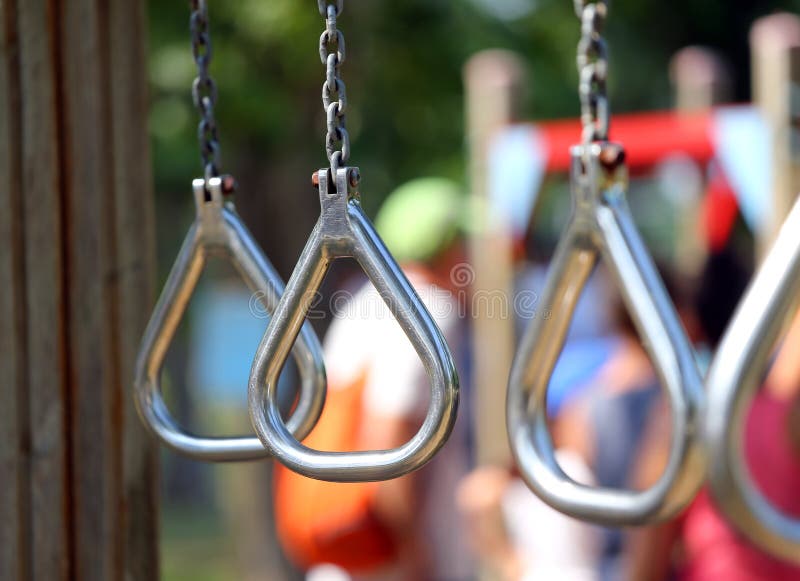 Steel Rings Training Athletes Stock Photos - Free & Royalty-Free Stock ...