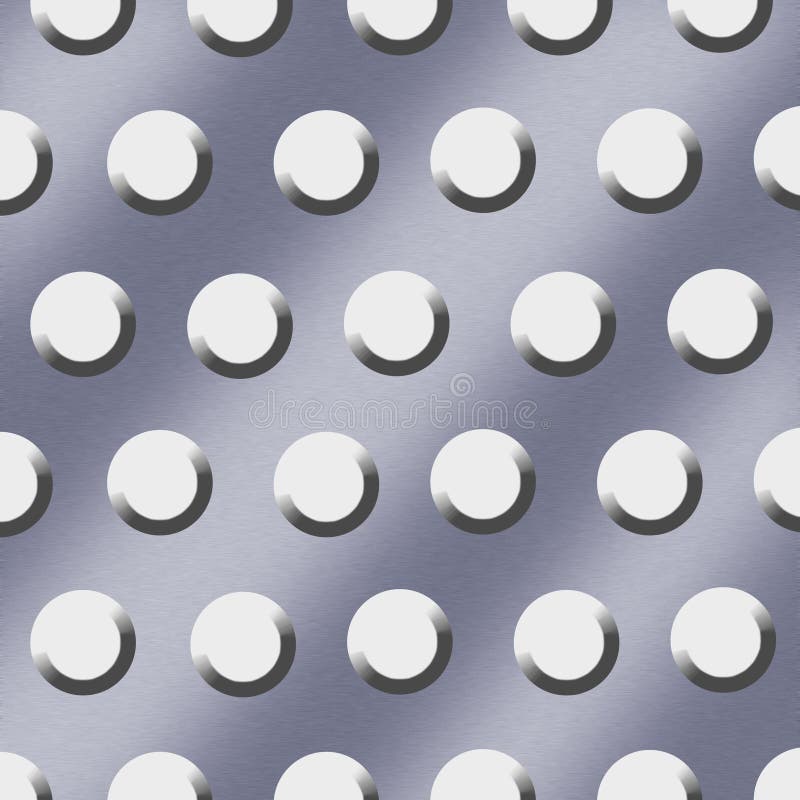 Steel Rivets Background stock illustration. Illustration of detail ...