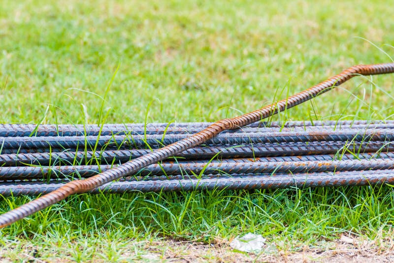 Steel rod stock photo. Image of iron, strong, texture - 38369056