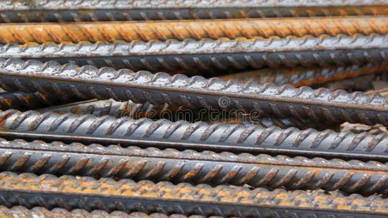 Steel Rod Texture And Background Stock Image - Image of alloy, cramp ...