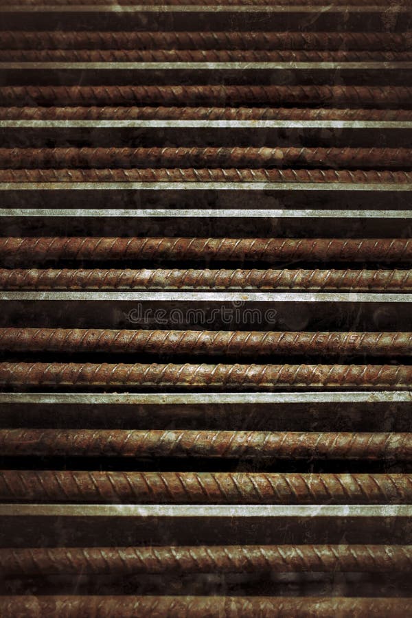 Steel rod background stock image. Image of corrosion - 34562373