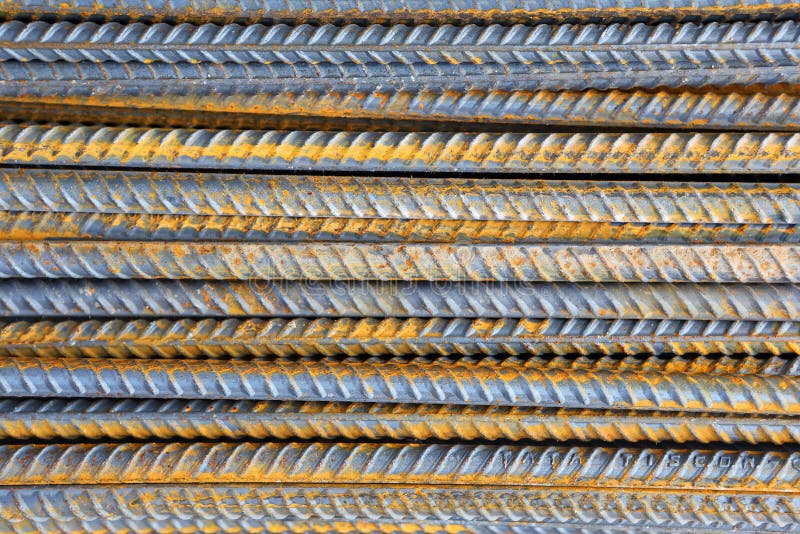 Steel rod stock photo. Image of bunch, metal, industrial - 32073906