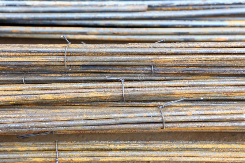 Steel rod stock photo. Image of metal, architecture, objects - 32074314