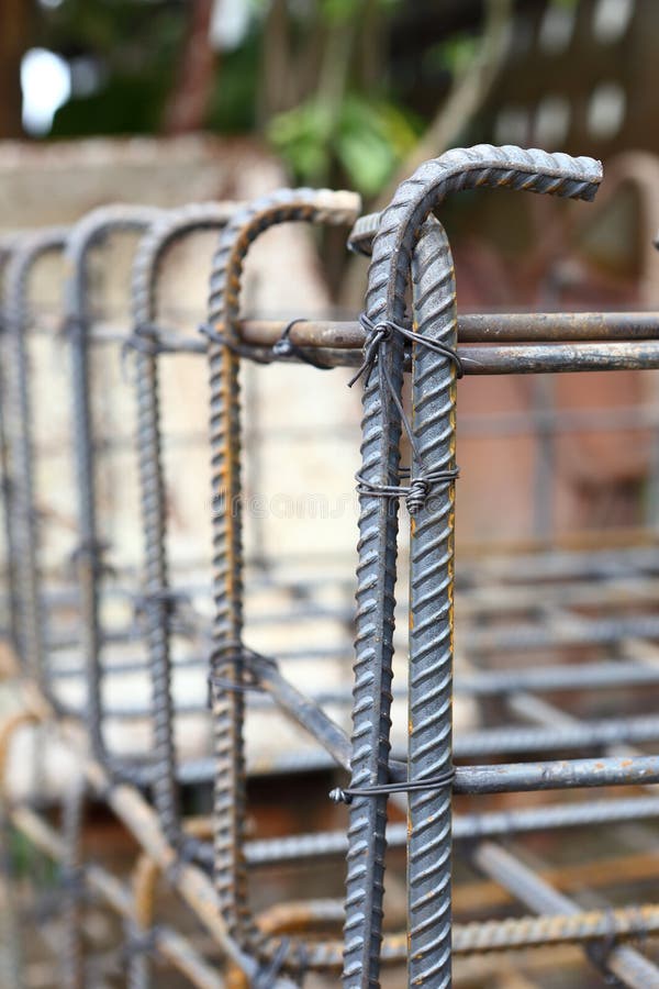 Steel rod stock image. Image of iron, industrial, aluminum - 32074545