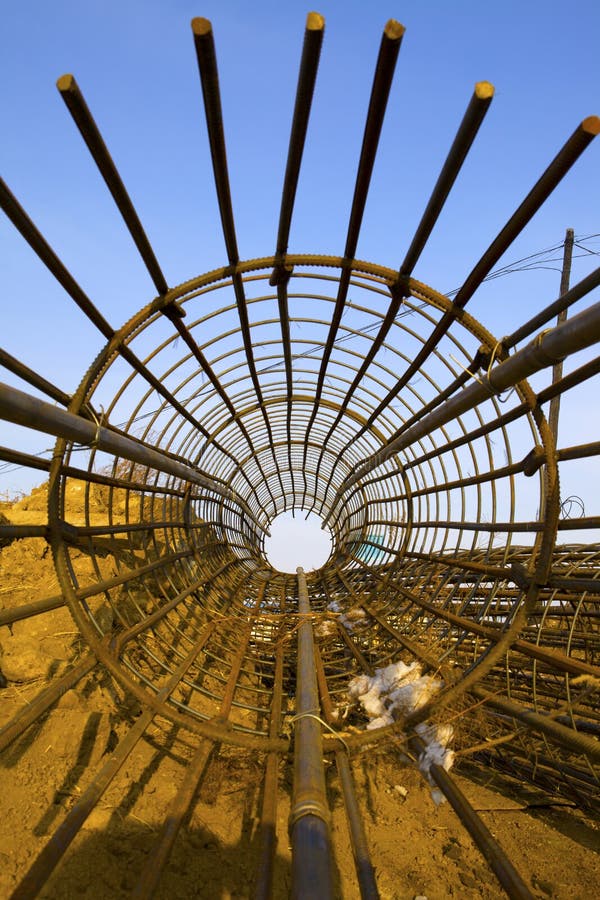 Steel rod stock photo. Image of manufacture, objects - 35881142