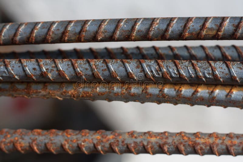 Steel rod stock image. Image of construction, structure - 43078041